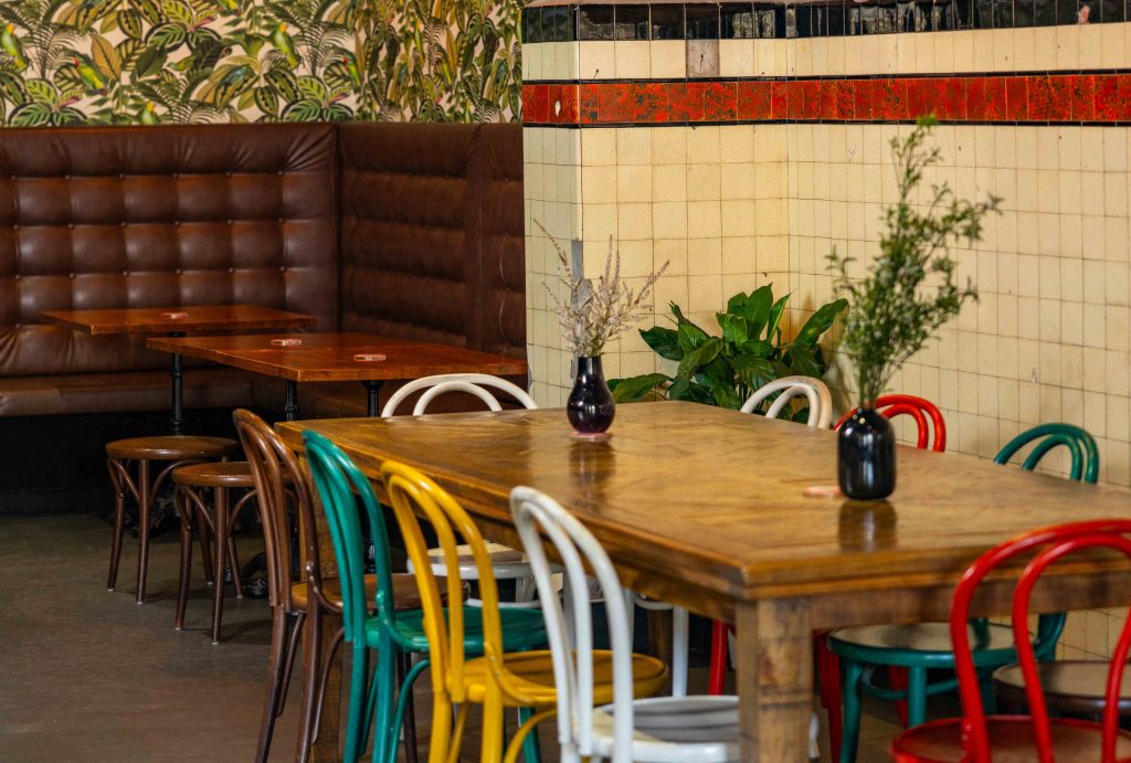 Eat and Drink at The Trans - The Transcontinental Hotel